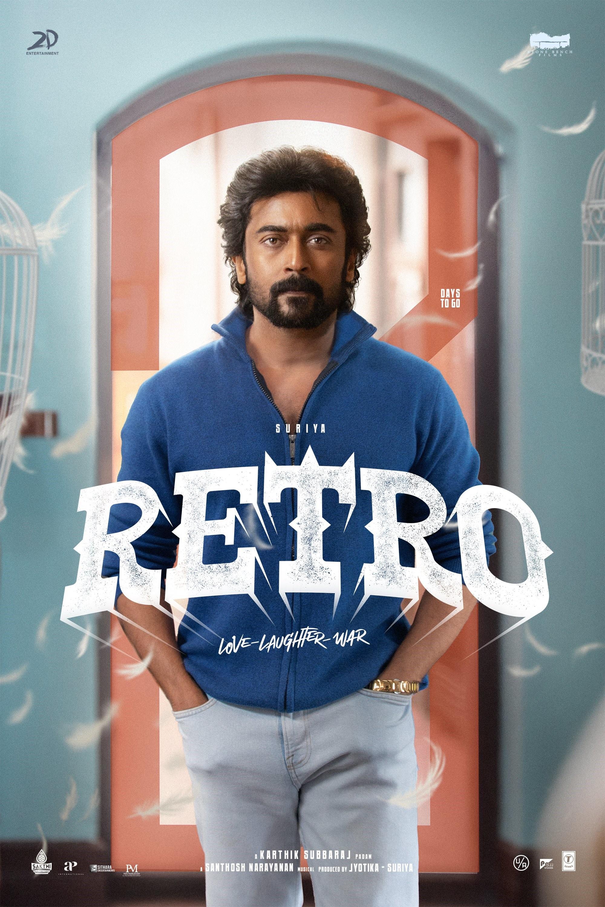 Retro star Suriya wishes May 1 releases Tourist Family, Raid 2, Hit 3! Tamil Movie, Music ...